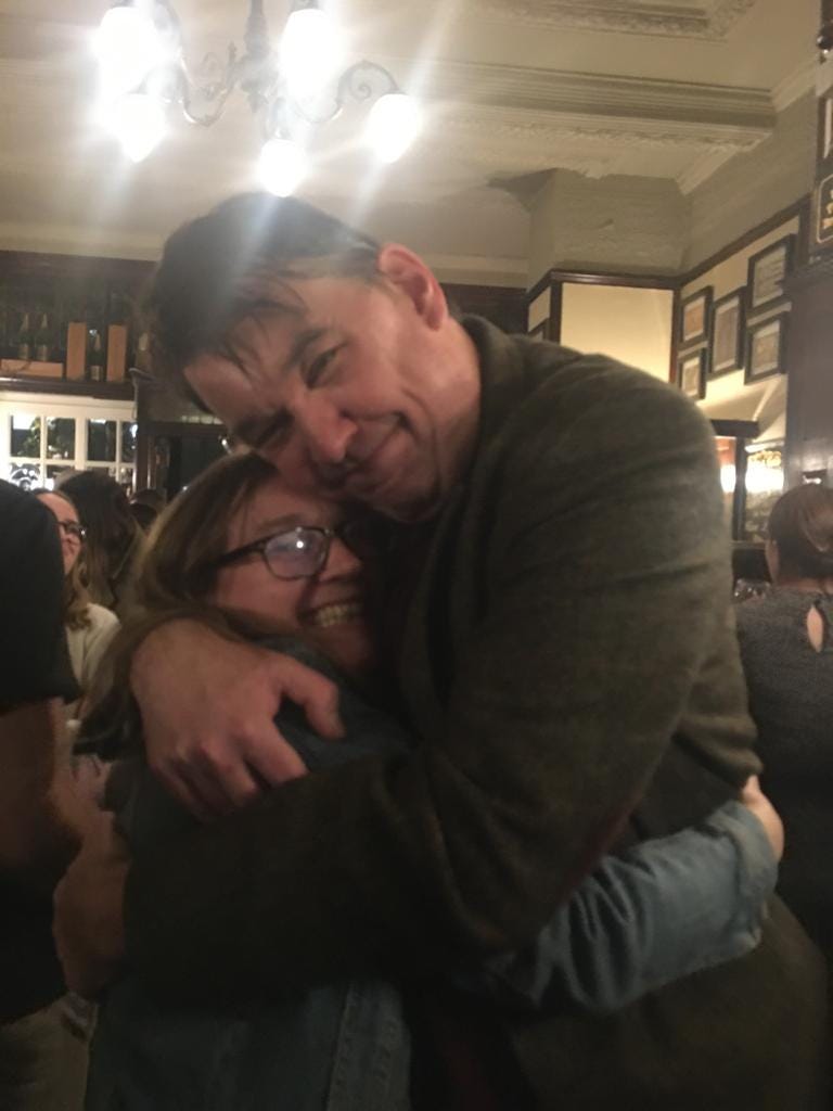 I finally meet Helen - by Graham Linehan