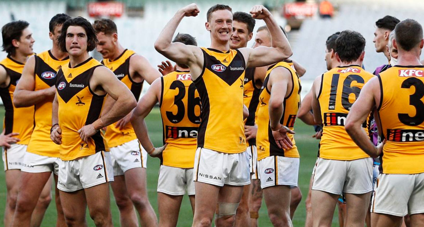 Burge, Burge, Burge is the word - by Ashley Browne