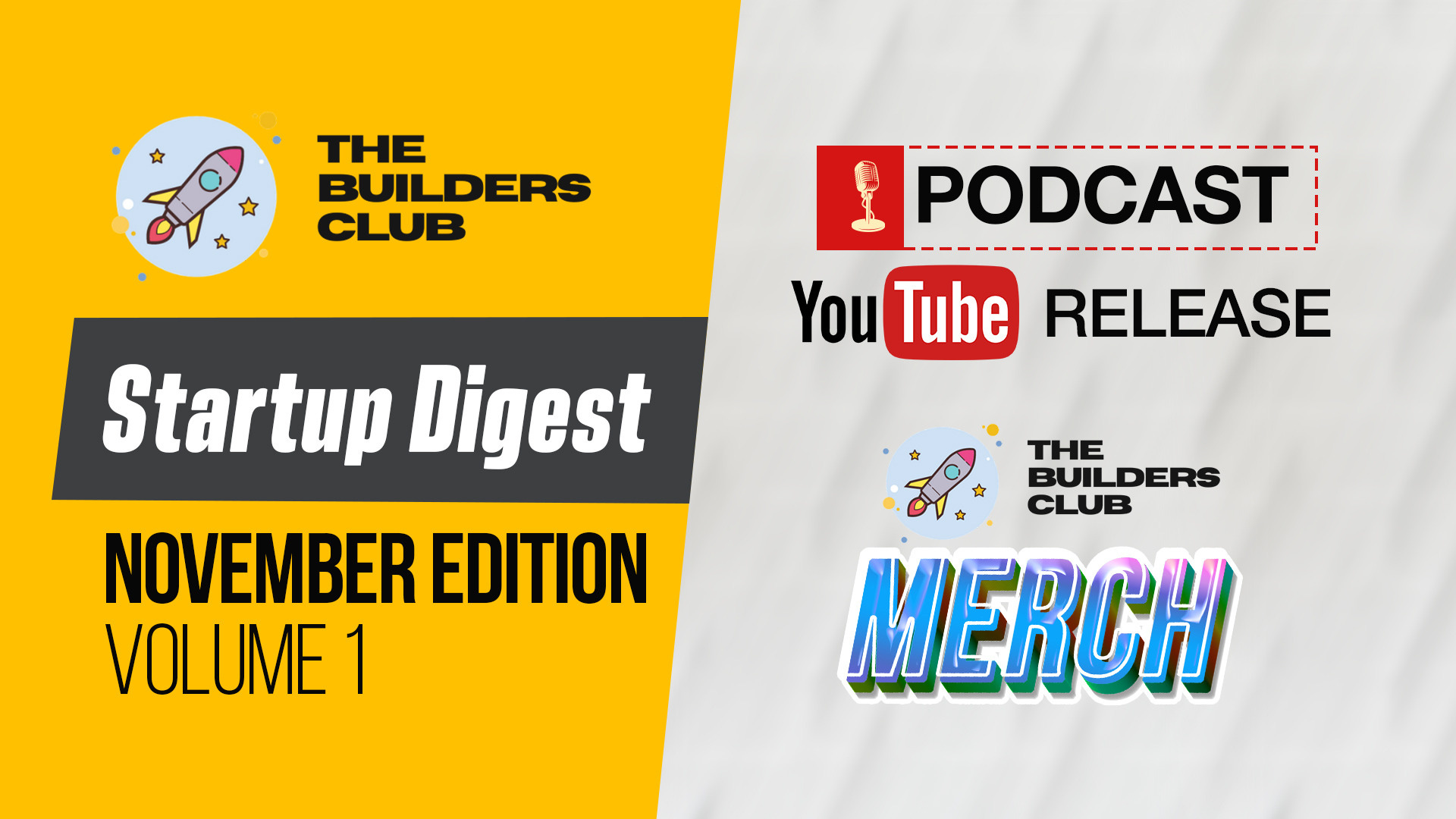 New month, new releases! 🔥 - by The Builders Club