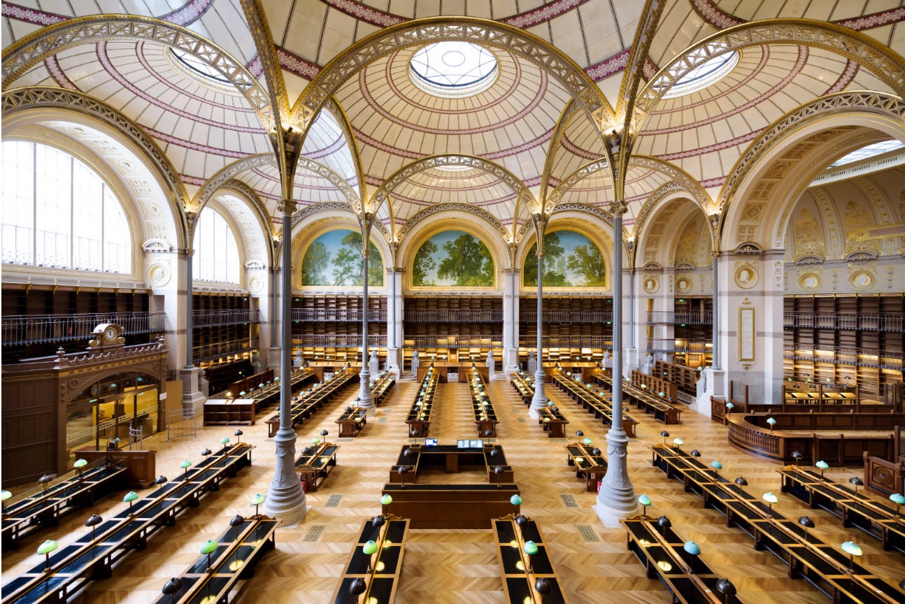 The grandest libraries in the world - by Kerry Smith