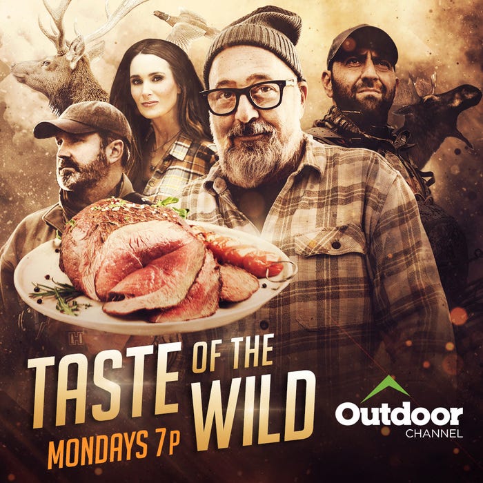 My New Series, Wild Game Kitchen, Premieres TONIGHT!
