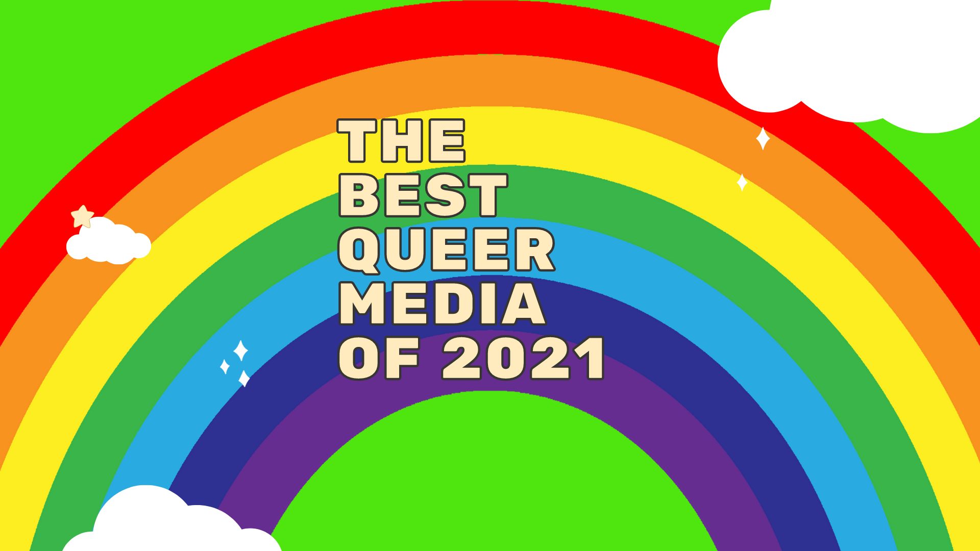 A Year of Queer Media - by Kaiya Shunyata