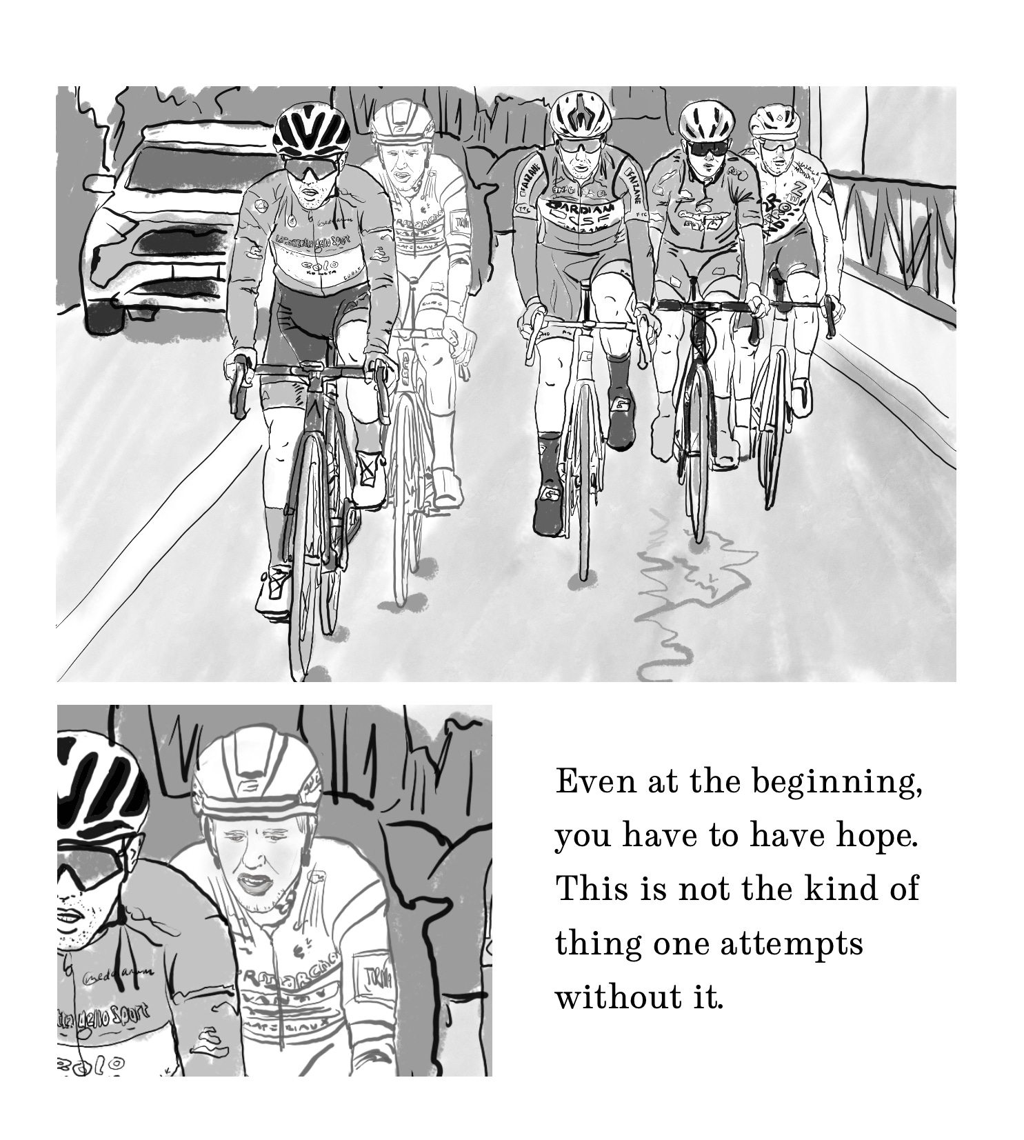 the runaway - by kate wagner - derailleur