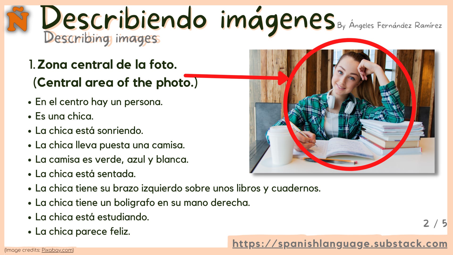 ¿Cómo describir imágenes? (001) - by Angeles Fernández