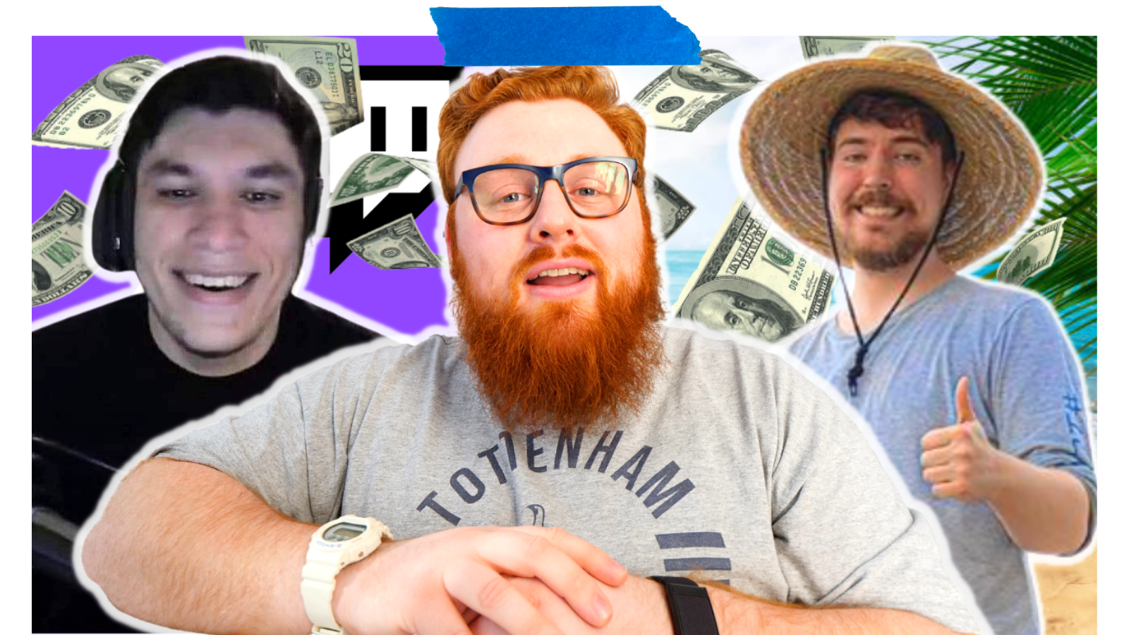 New Year, New Money - by Blake Guidry - Blue Tape