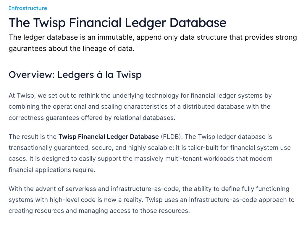 Podcast: Scaling a core ledger for neobanks, processors, brokerages, and payment providers, with ...