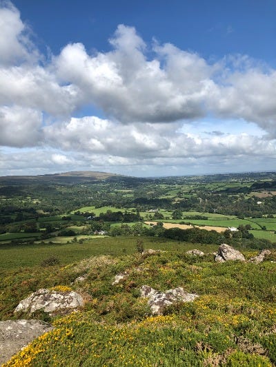 Start with nature - by Gemma Mortensen