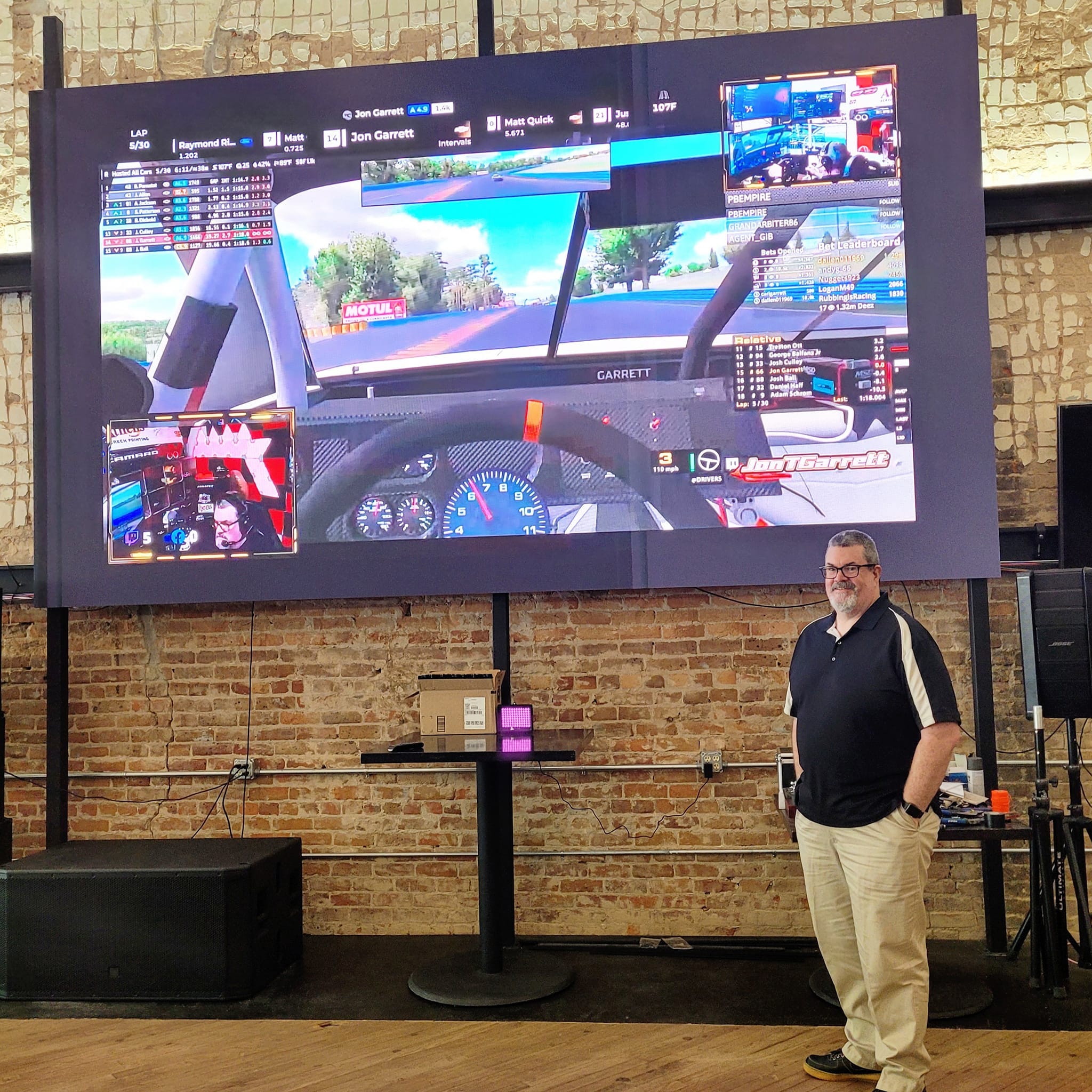 Jon Garrett Racing at Talladega on Saturday