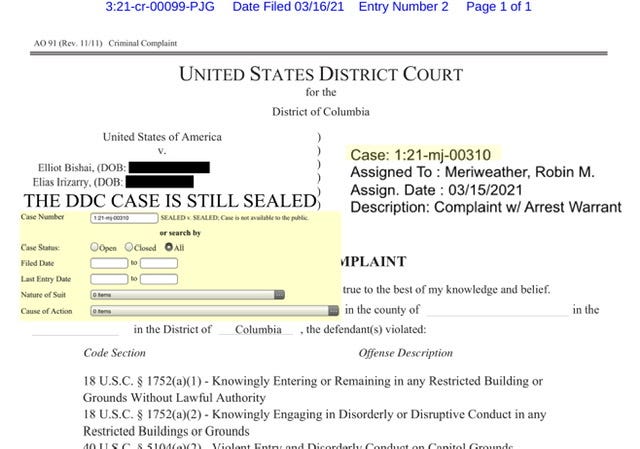 Meet FBI BOLO #19A and #19B Elliot Bishai and Elias Irizarry both ...