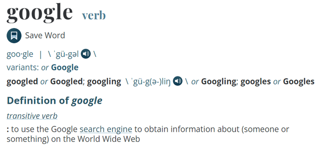 Google Search - by Young Money Capital