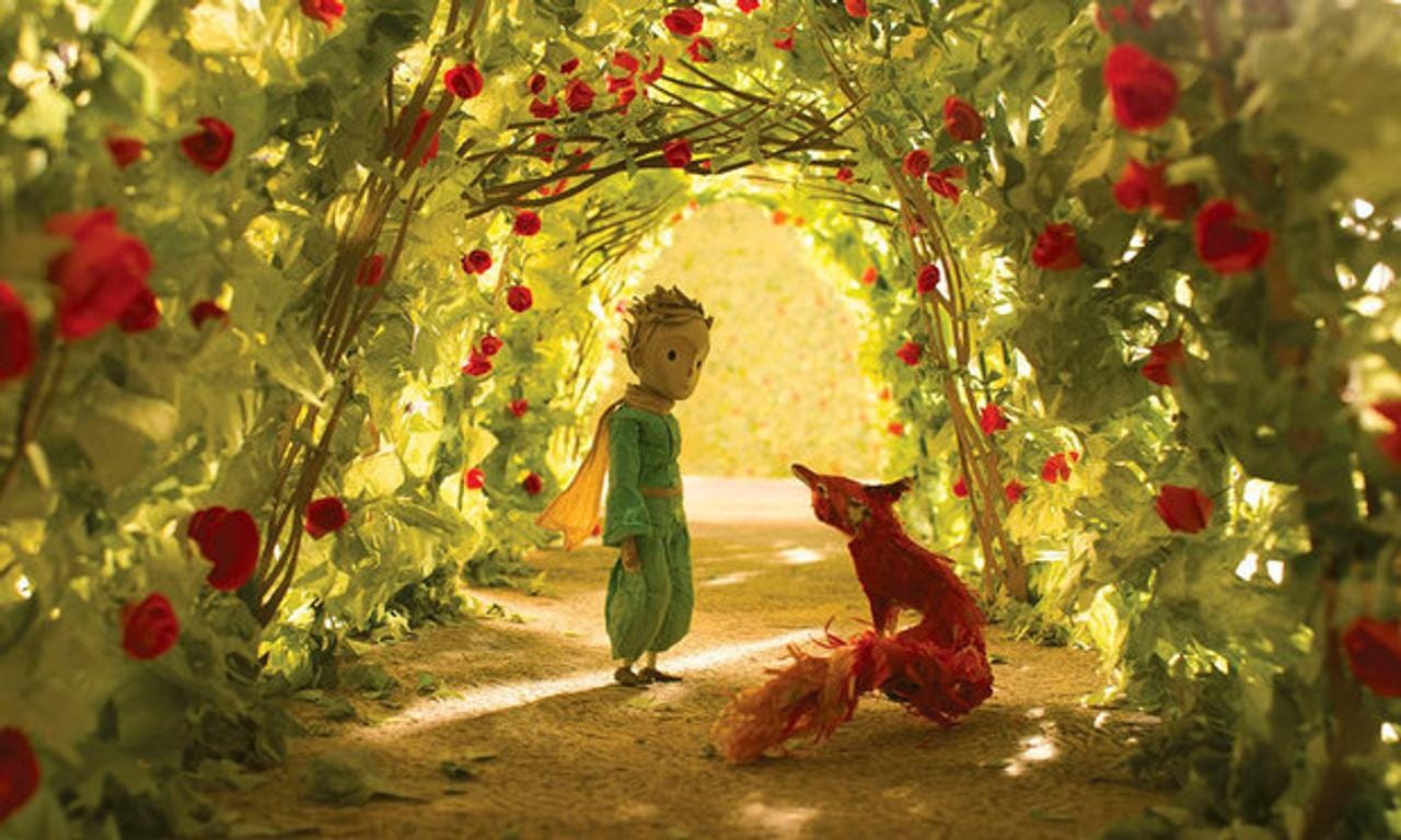 The Little Prince and The Rose - by Mae Annsel Rovira