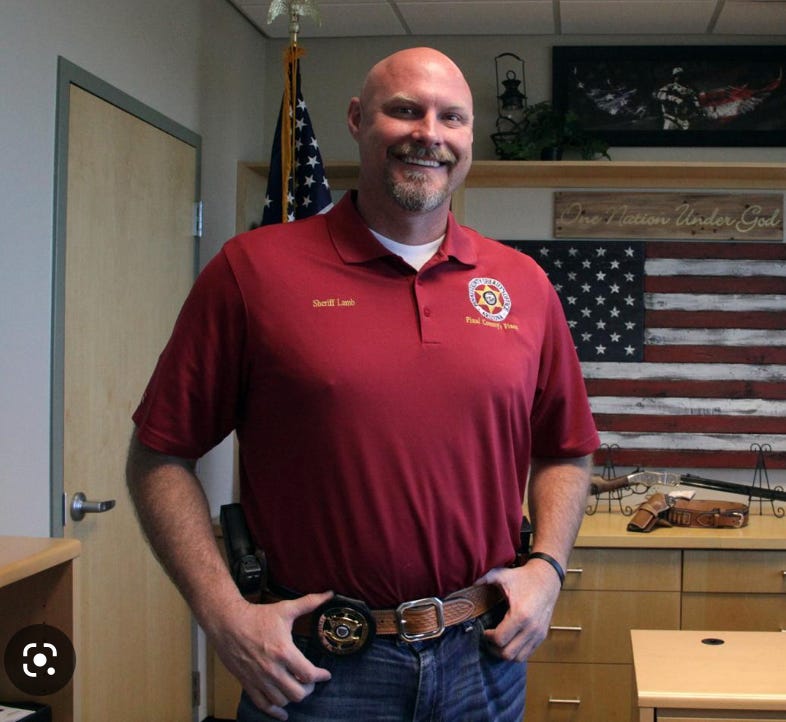 Sheriff Lamb Goes to Washington? - by Jessica Pishko