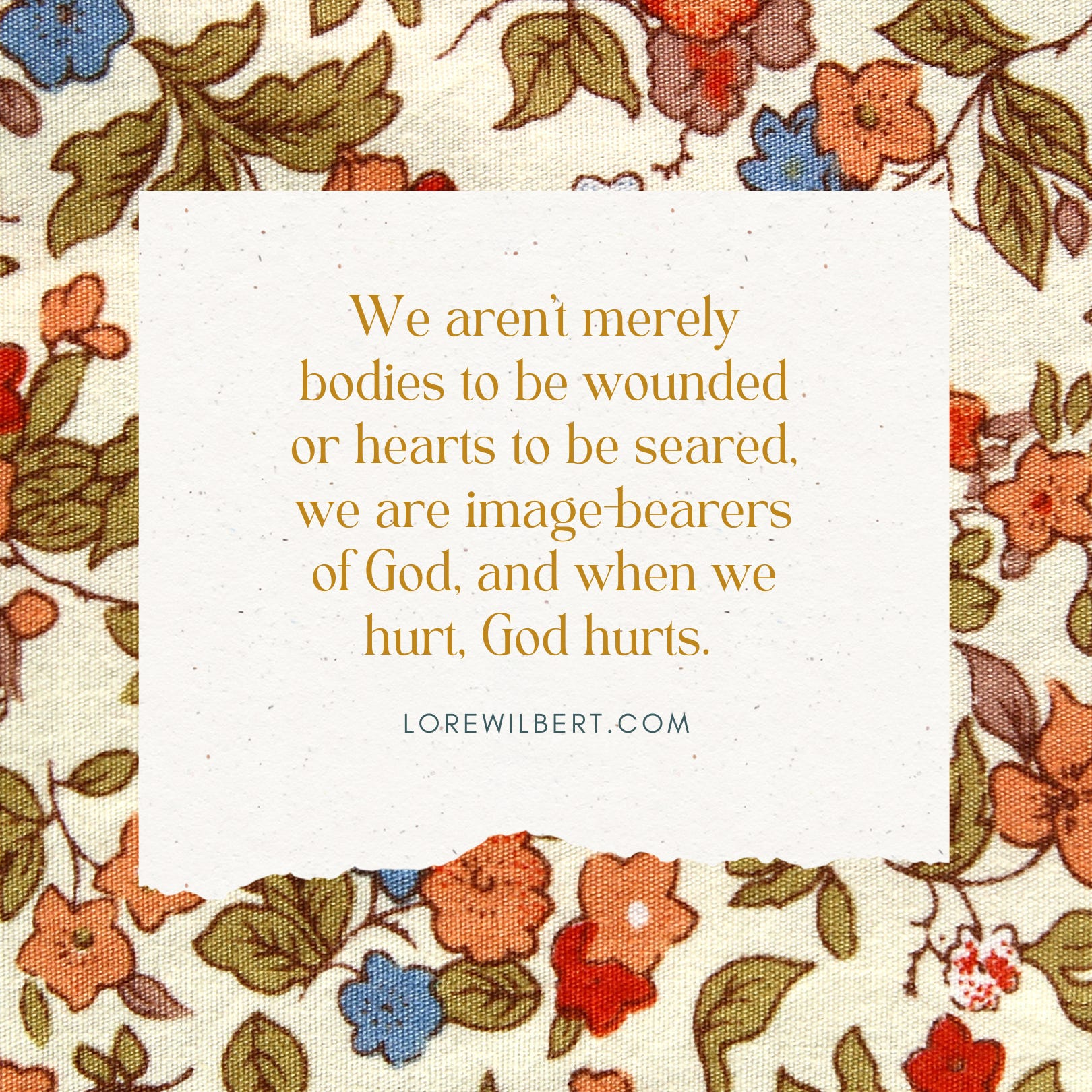 Our Invisible Malady - by Lore Wilbert - S A Y A B L E