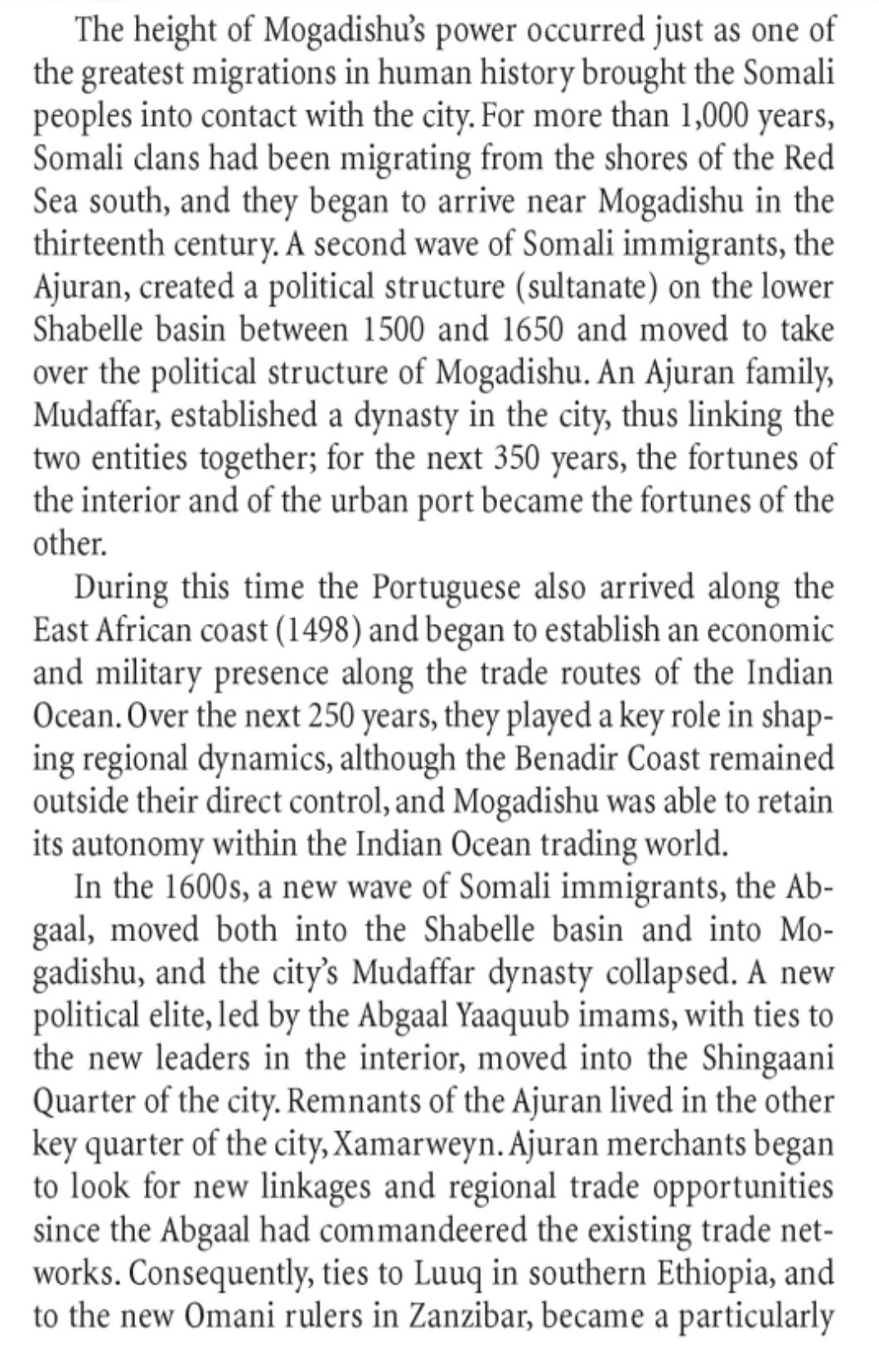 Notes on the Ajuuraan and Hiraab dynasties