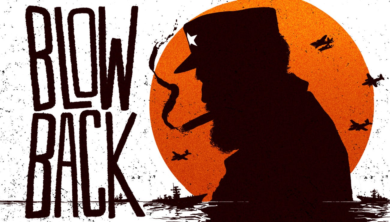 Talking 'Blowback' Season 2 With Brendan James and Noah Kulwin