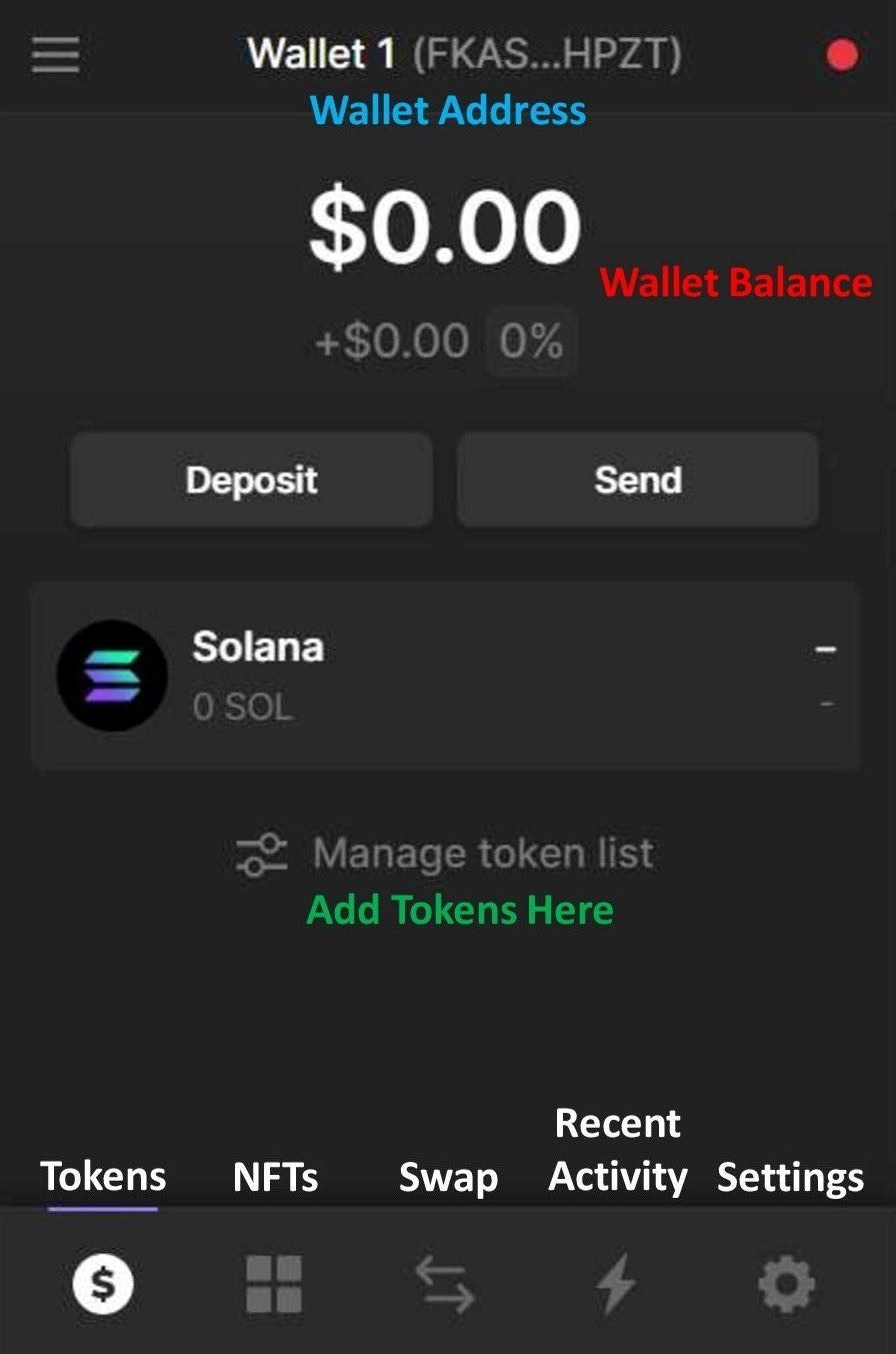 How To: Phantom Wallet - by Lazy Sloth - Sloth's Tutorials