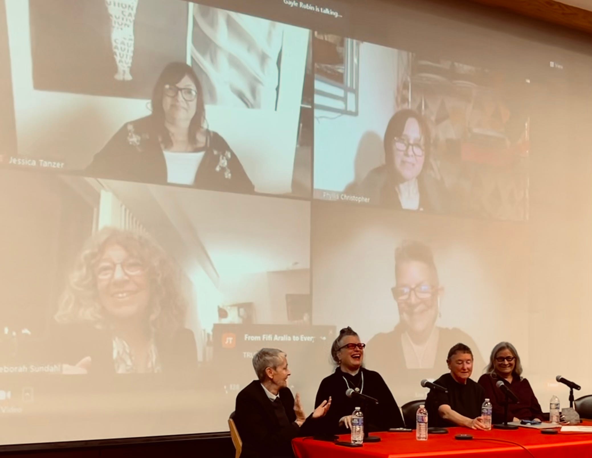 On Our Backs - Online Exhibit & Videos!