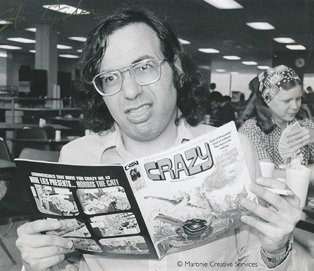 My 1975 Steve Gerber Interview - by Walt Jaschek