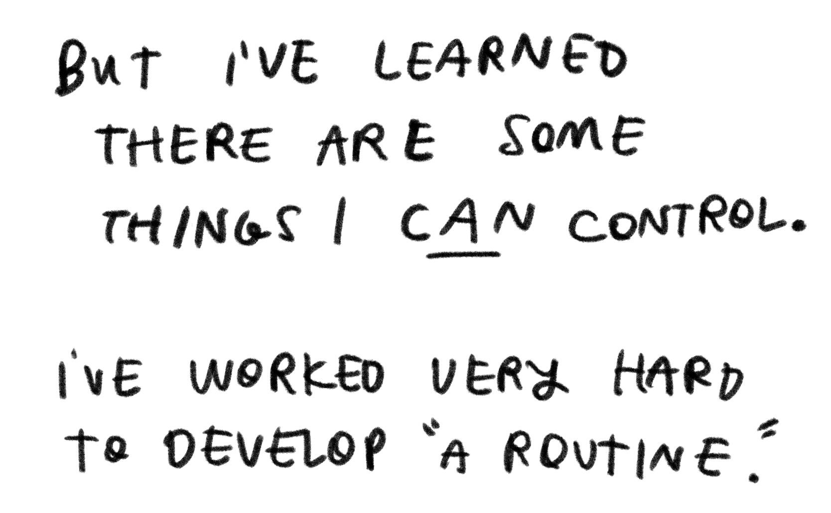 it's been a while - by alex testere - YOU CAN DO THIS