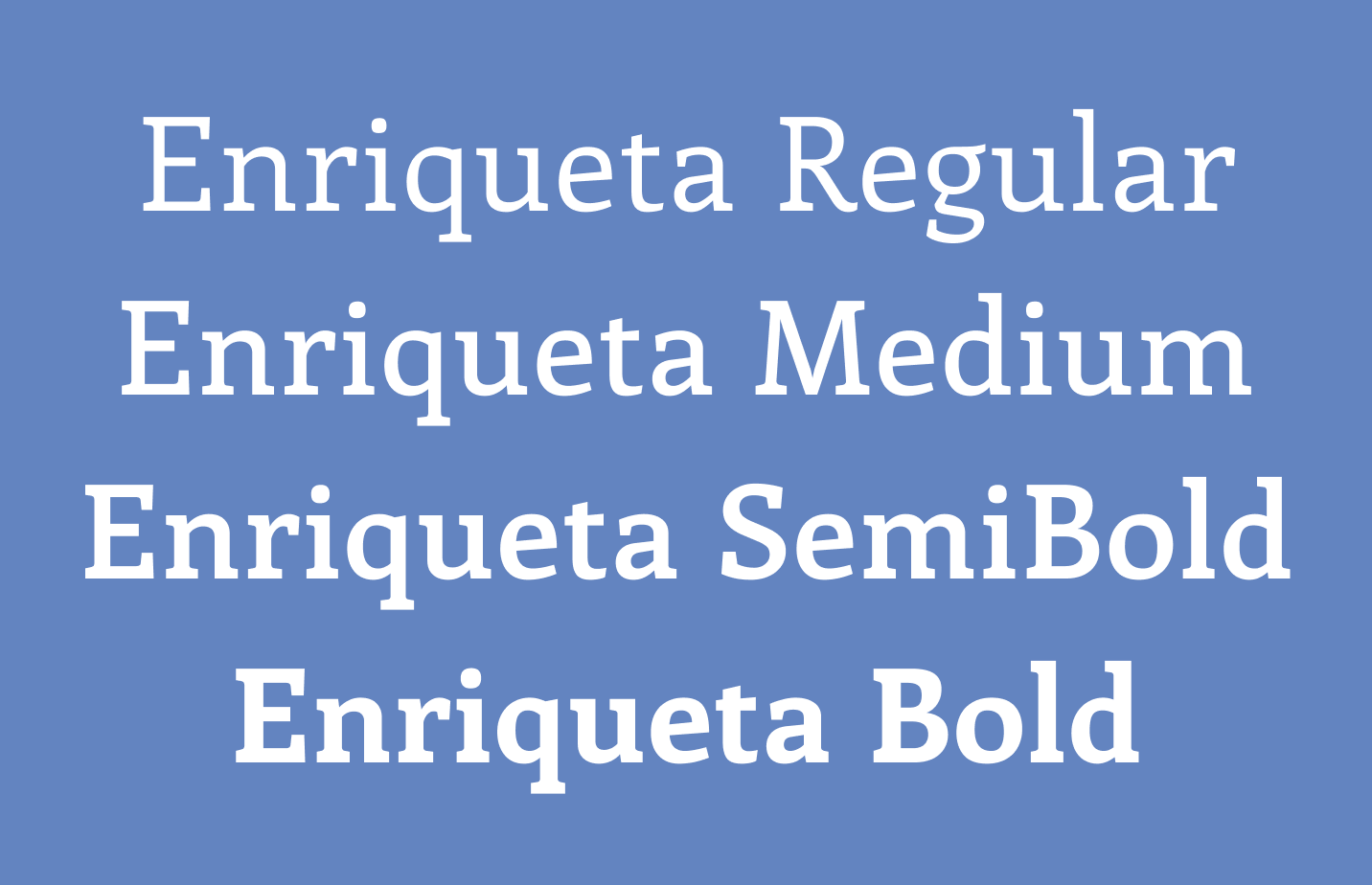Reviewing Enriqueta Quirky Inviting Slab Serif Perfect for Blogs