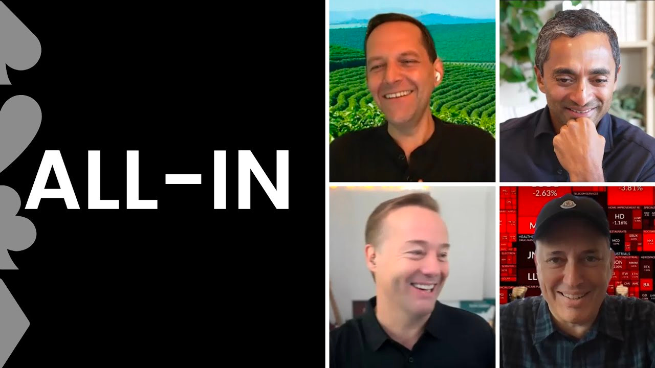How to facilitate like the All In pod - the Jason Calacanis way