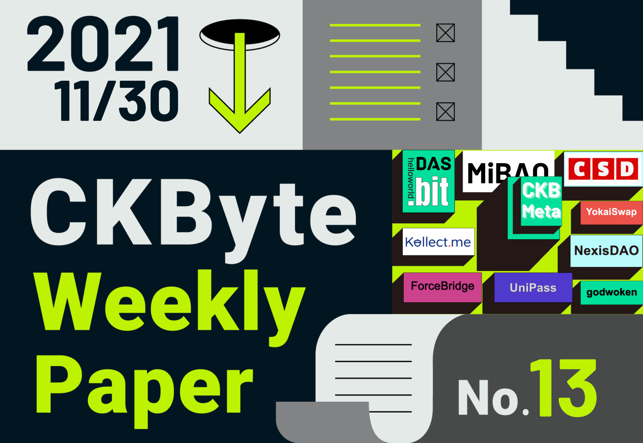 CKB Weekly Paper #13: Release the Yokai! DeFi has come to Nervos!