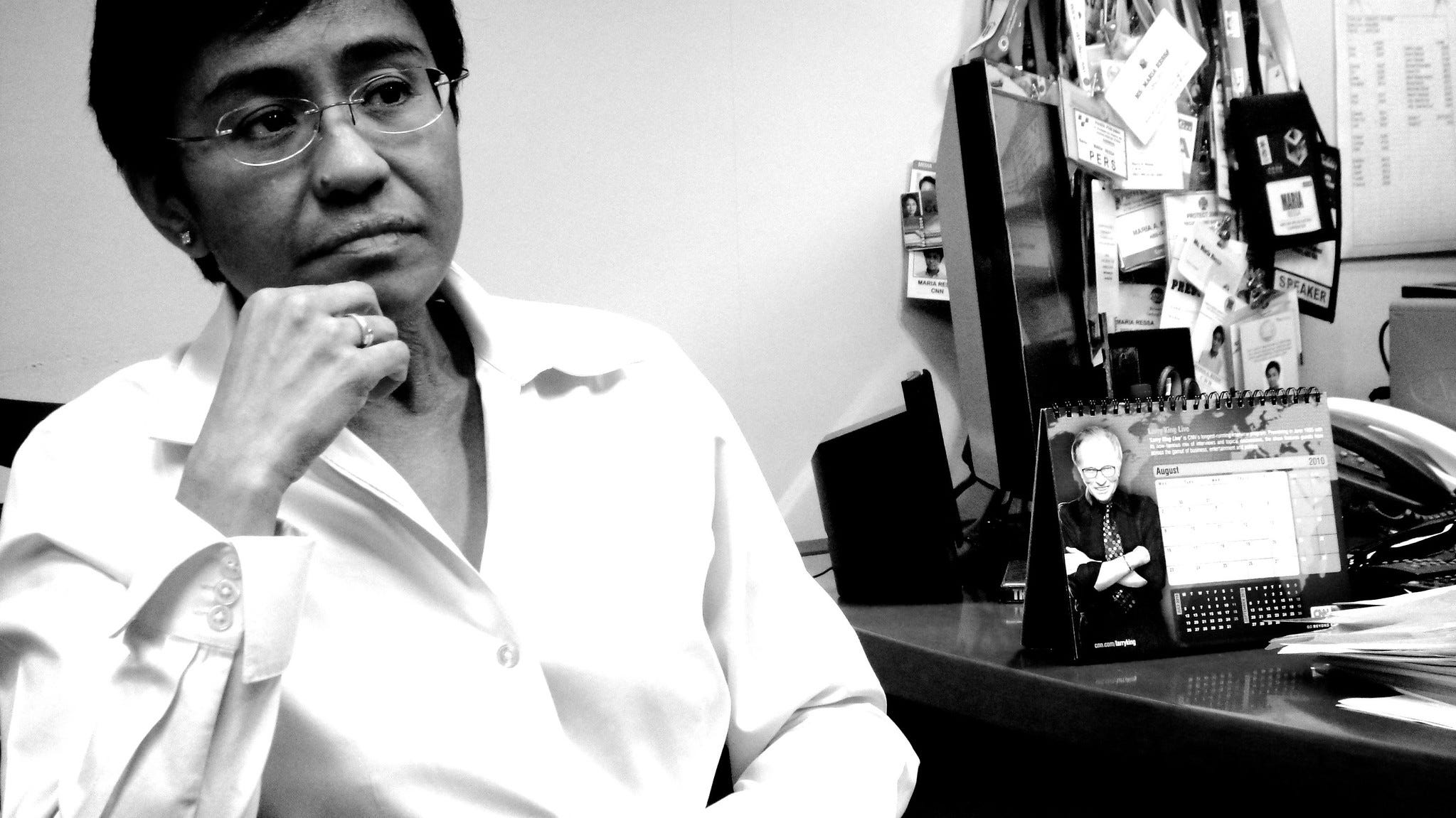 ZEUS: We stand with Maria Ressa - by David Callaway