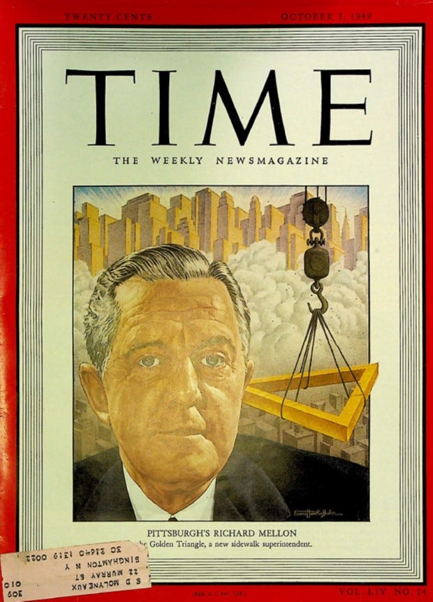 Pittsburgh: A City Study in the Successor Ideology