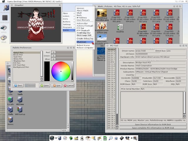 New Beta Release of Amiga-inspired Icaros OS