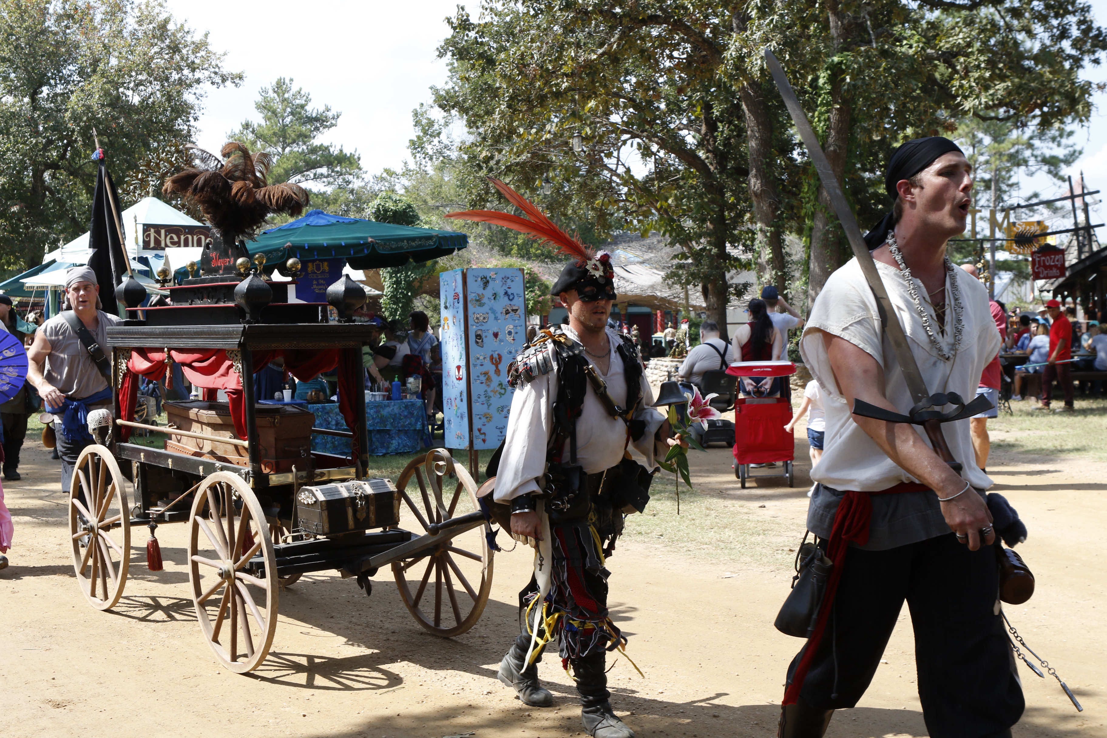 Renaissance, Texas: Fantasy and Murder at the World's Biggest RenFaire [4]