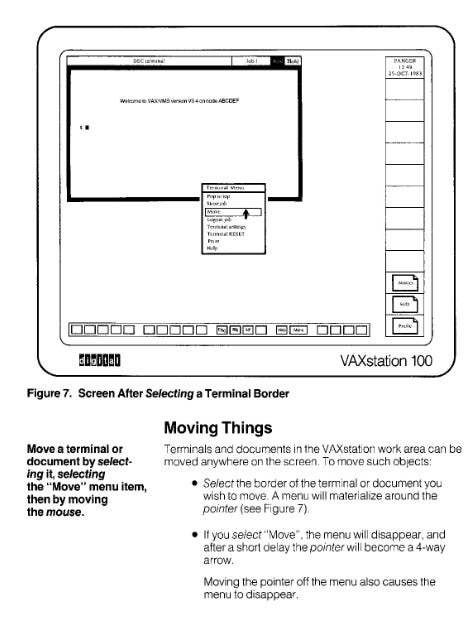W: The Window System before X... that nobody seems to remember
