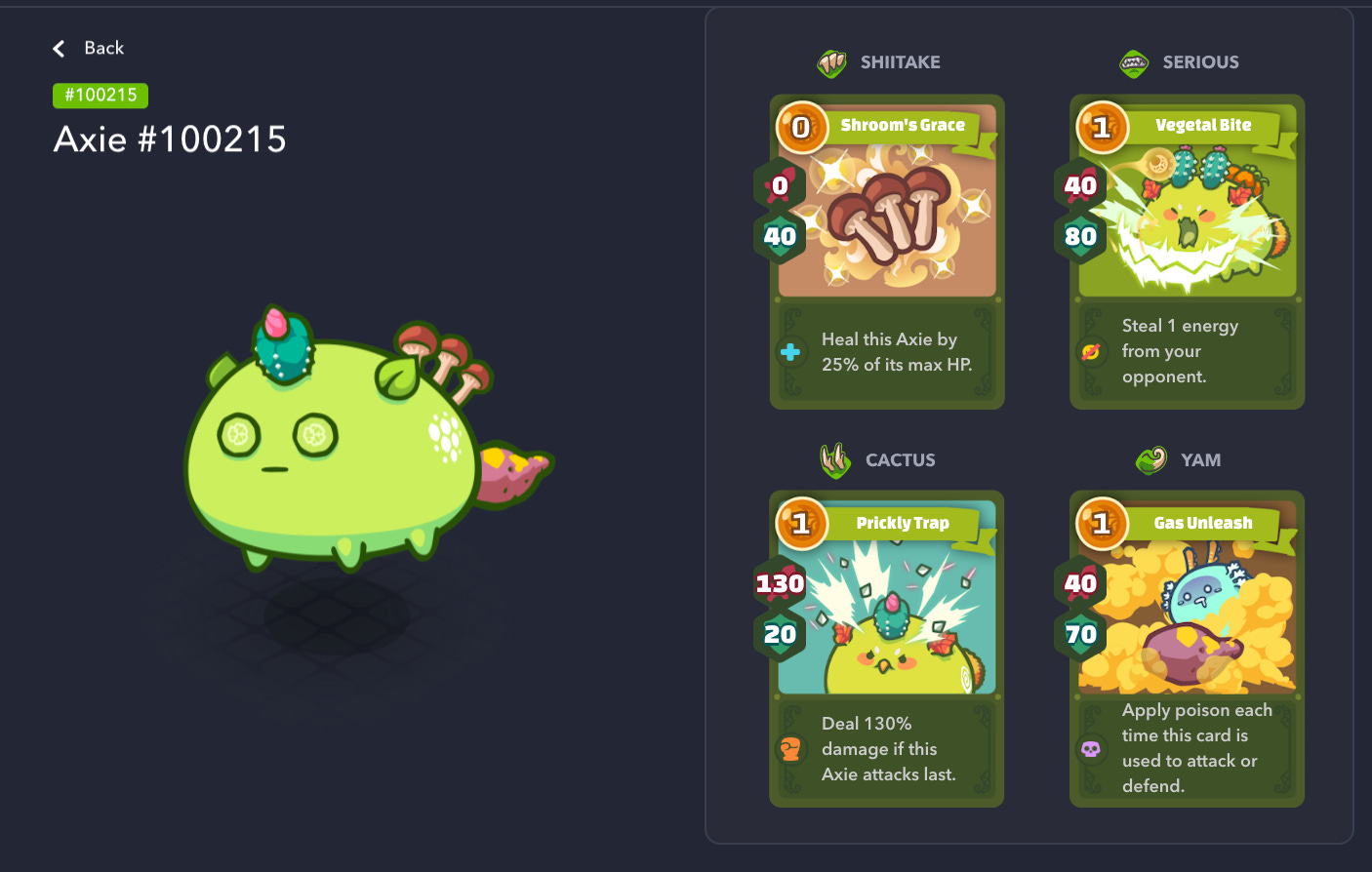 Star Axies Of The Infinity Cup! - by Axie Infinity