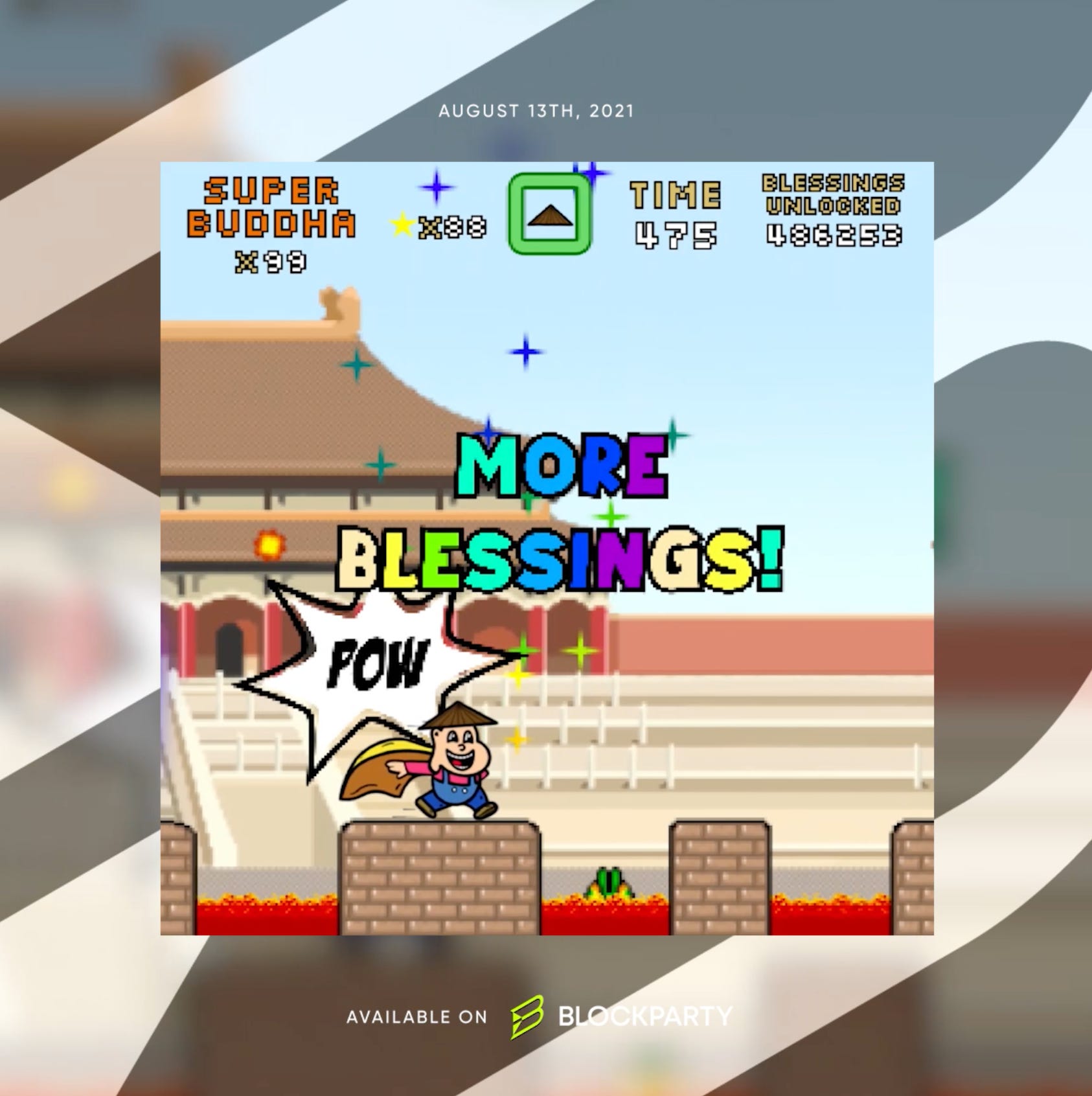 Super Buddha World is NOW LIVE! - by Zaq - Blockparty