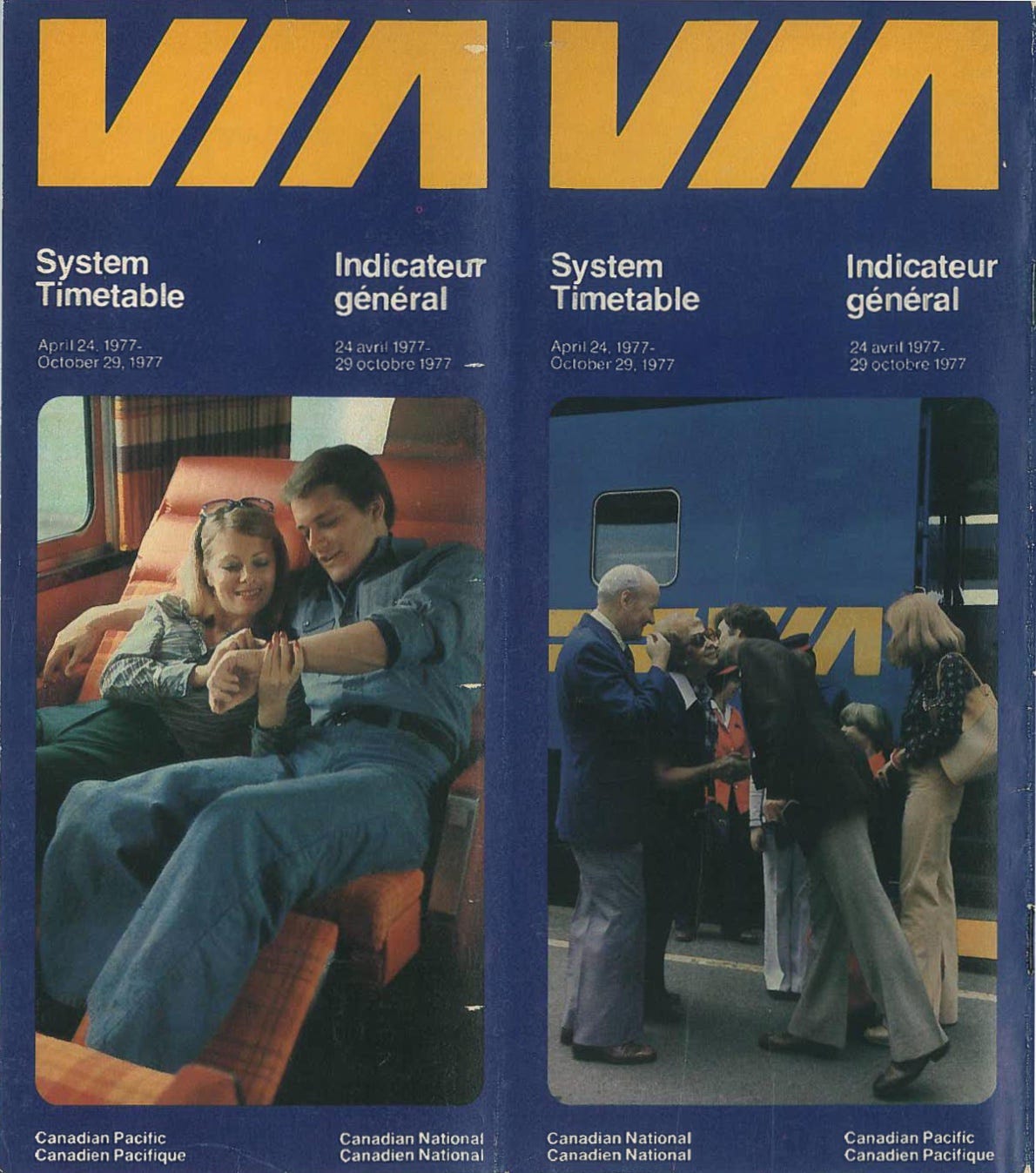 Designing VIA Rail - by Johnny Renton