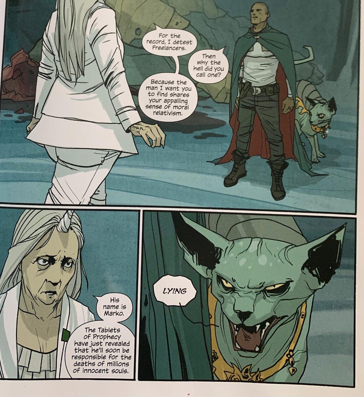 Exigent circumstances - by Bill Shaner