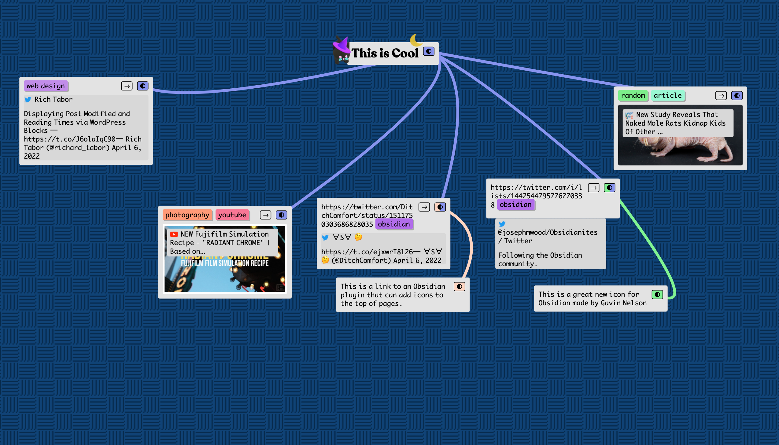 Taking a Look at Kinopio.Club - by Joseph - PKM Diaries