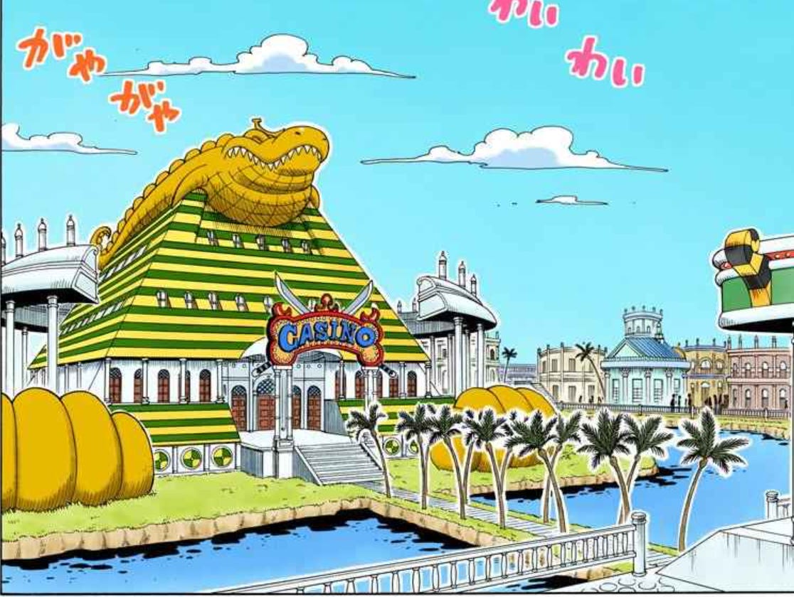 Alabasta Architecture: Part 3 - Saflam's Blog