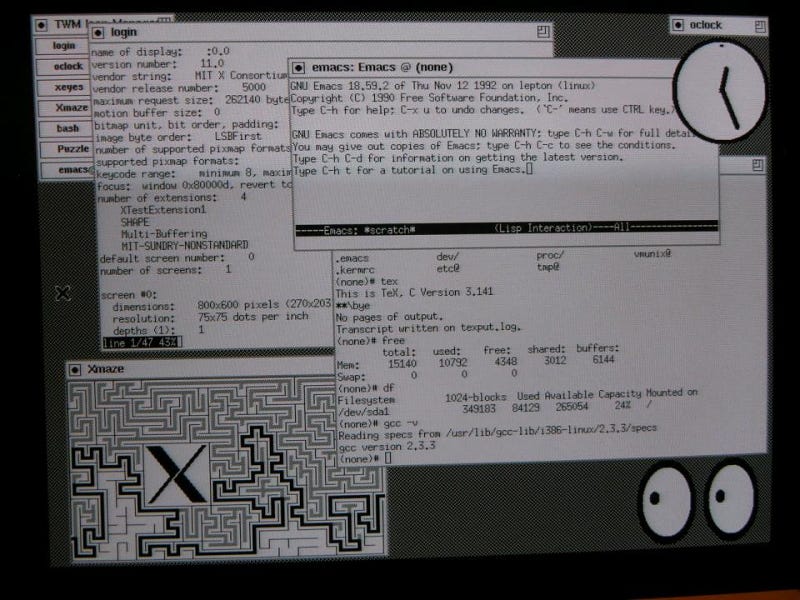 The Linux Distributions of 1992 - by Bryan Lunduke