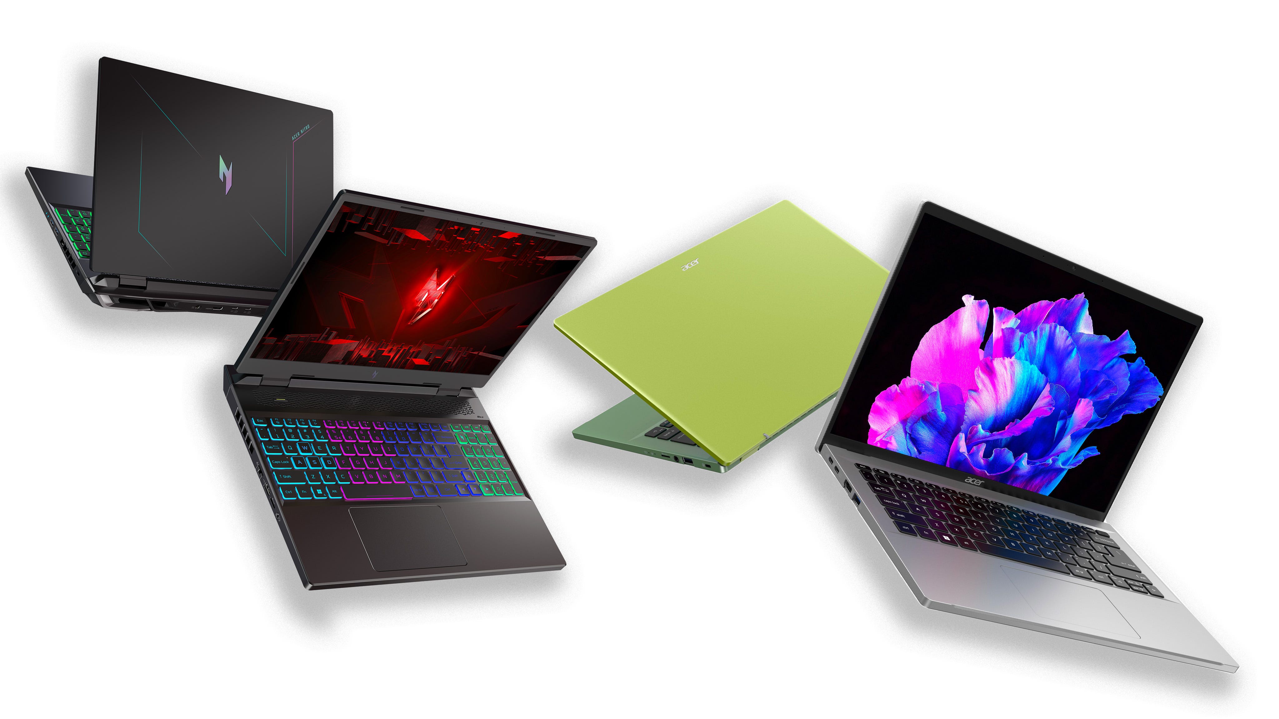 Acer announces AMD Ryzen versions of its new Nitro, Swift laptops