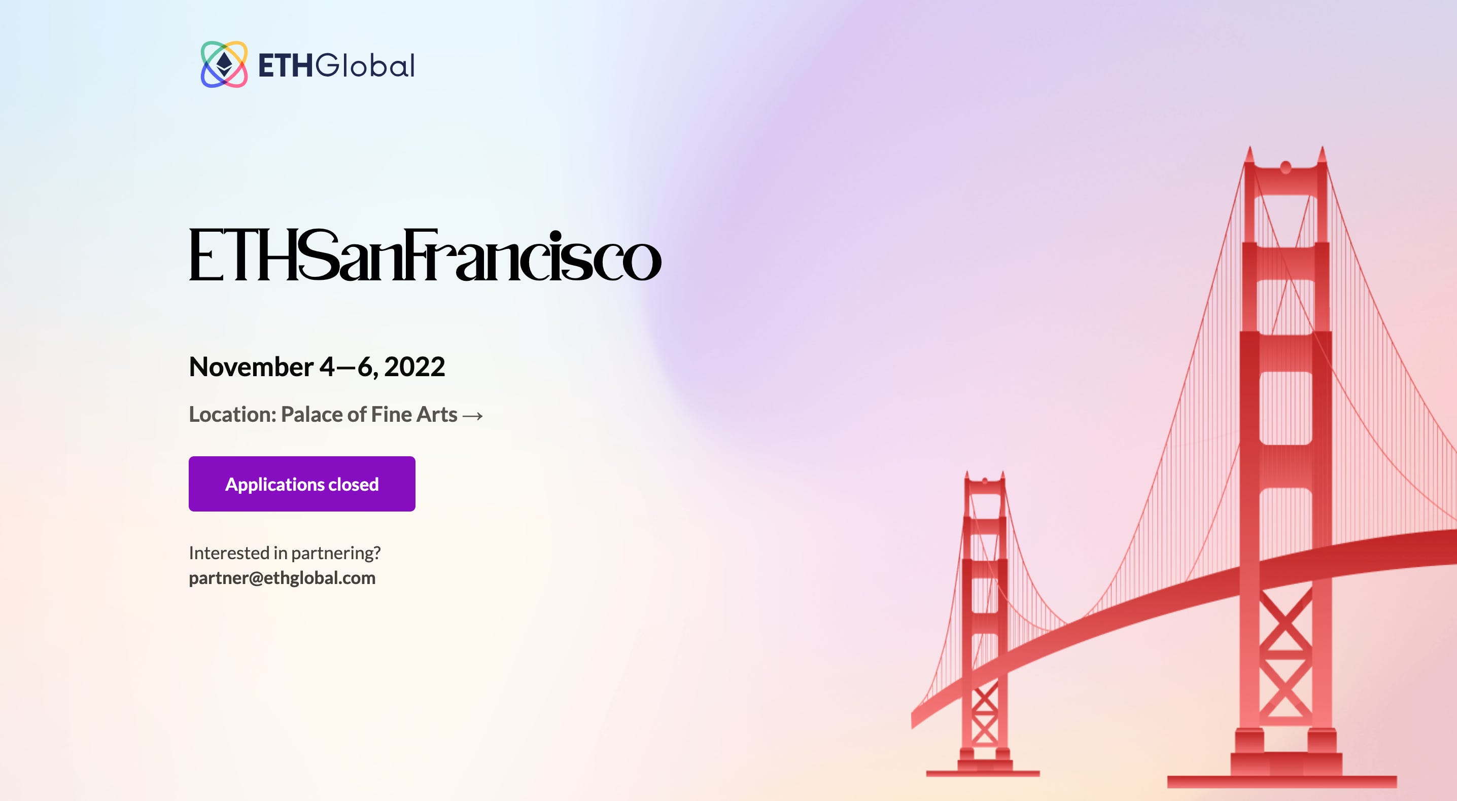 [Dive #136] TPan attends the ETHSF Hackathon