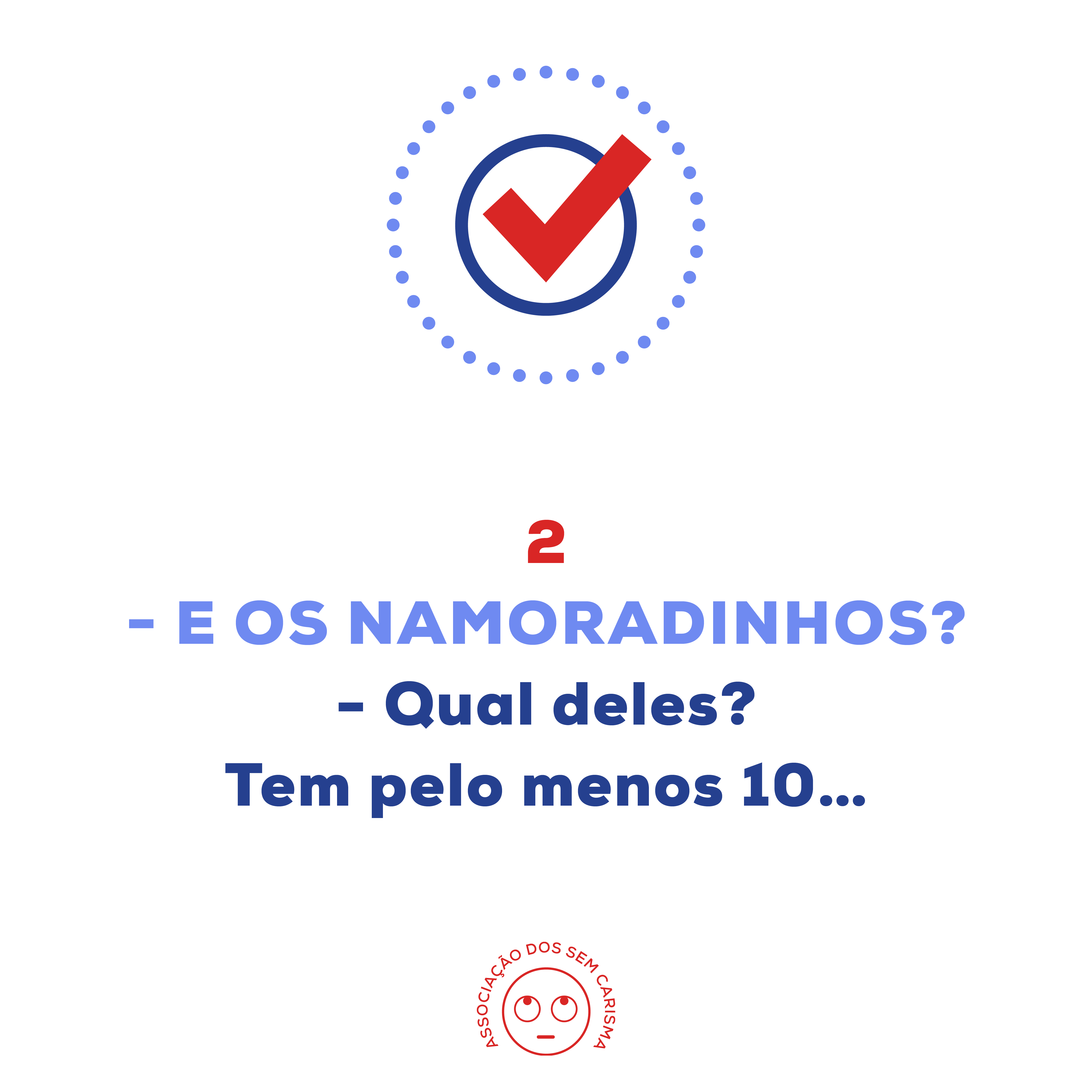 Associação dos Sem Carisma #131