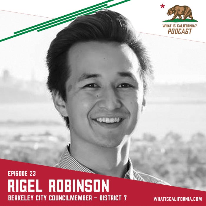 Episode 23: Rigel Robinson - by Stu VanAirsdale