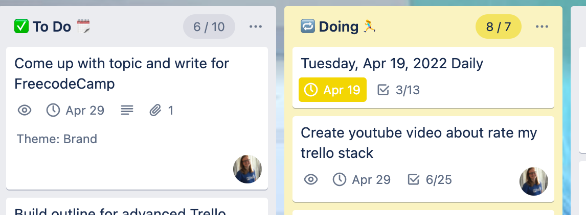 📈 Rate My Trello Setup, Keep Track of Cards, and More...