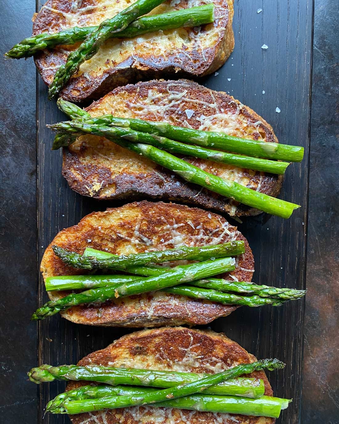 Savory Cheesy French Toast - by Susan Spungen - Susanality
