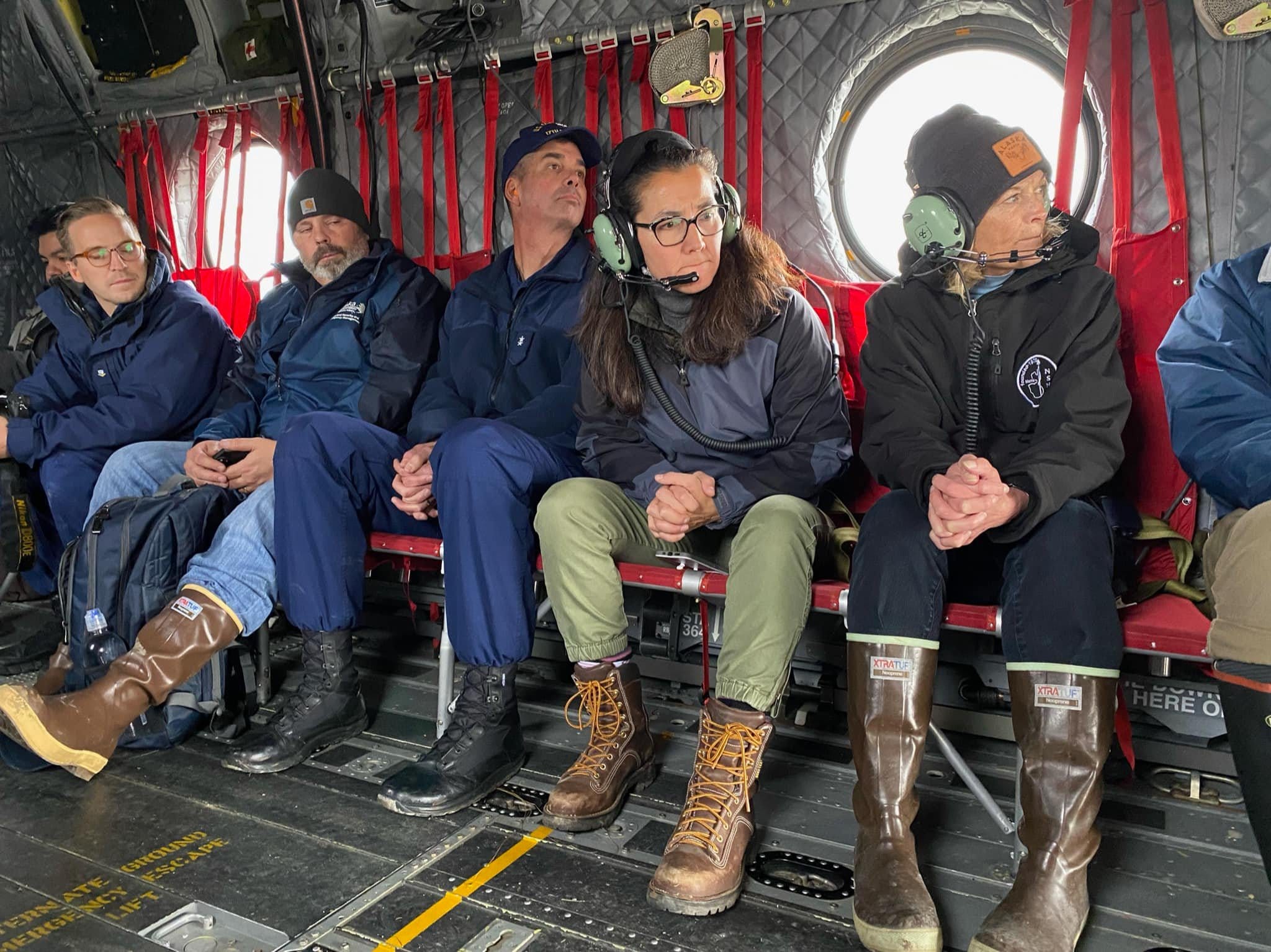 Western Alaska Disaster Recovery Continues - by Zack Brown