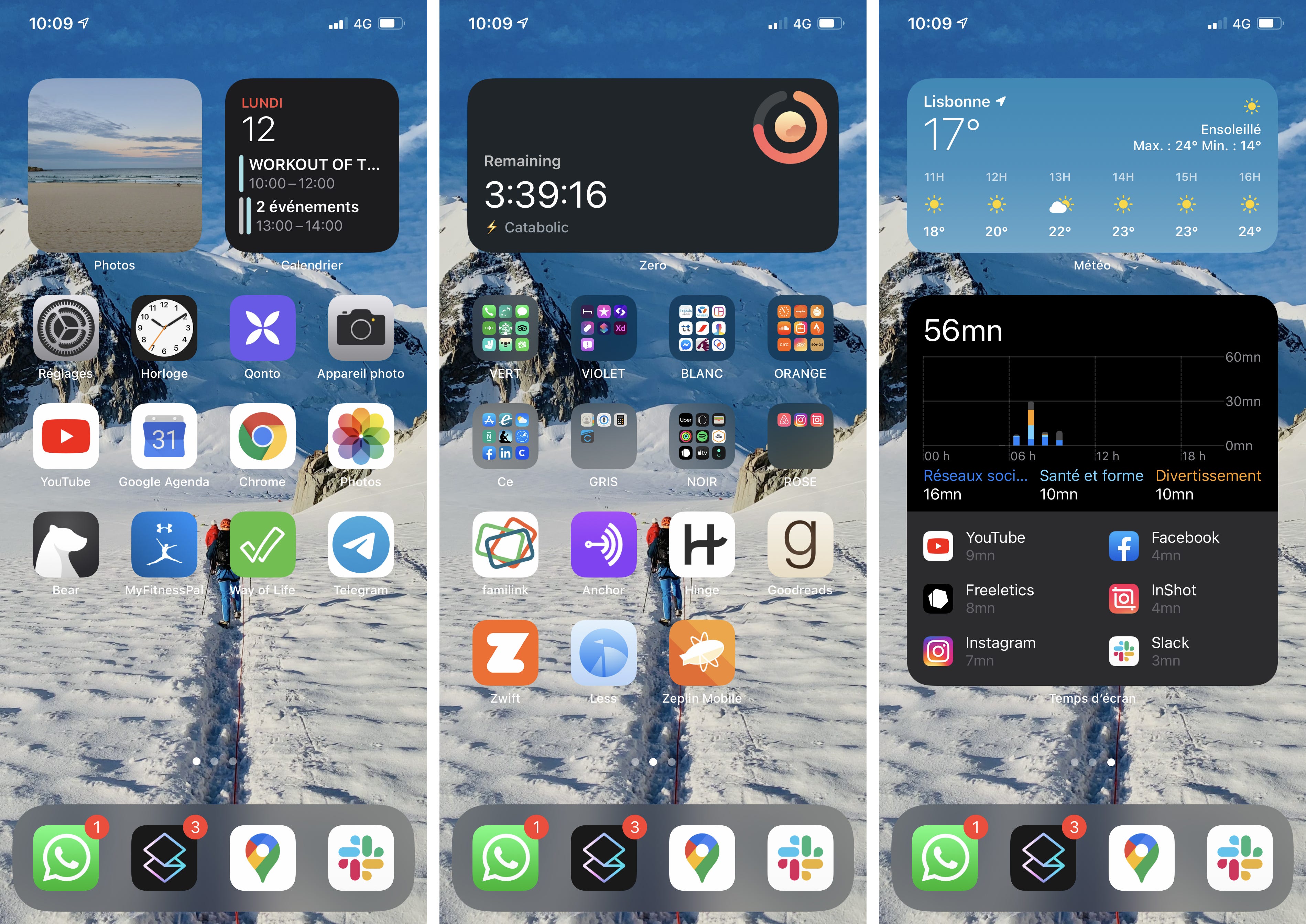 La liste des apps que j'utilise tous les jours (et pourquoi)
