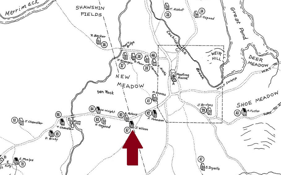 Andover Bewitched: Sarah Lord Wilson - by Toni Armstrong