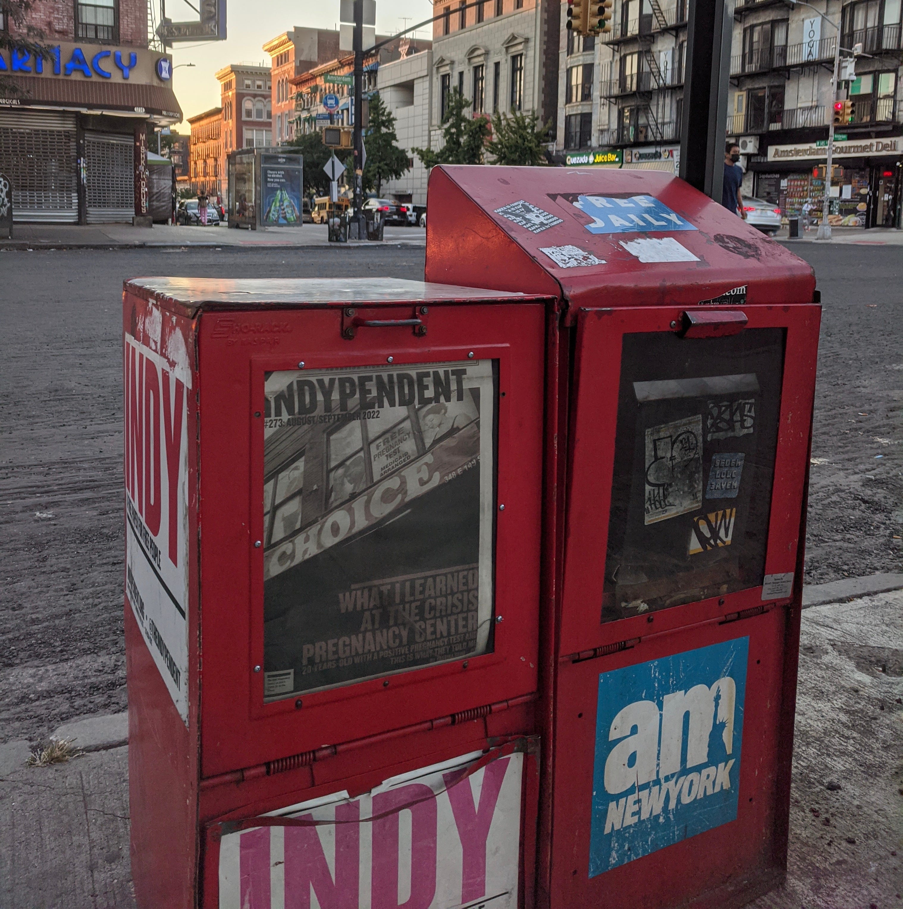 The Indy Turns 22 Today, Fabulous Party Next Thursday