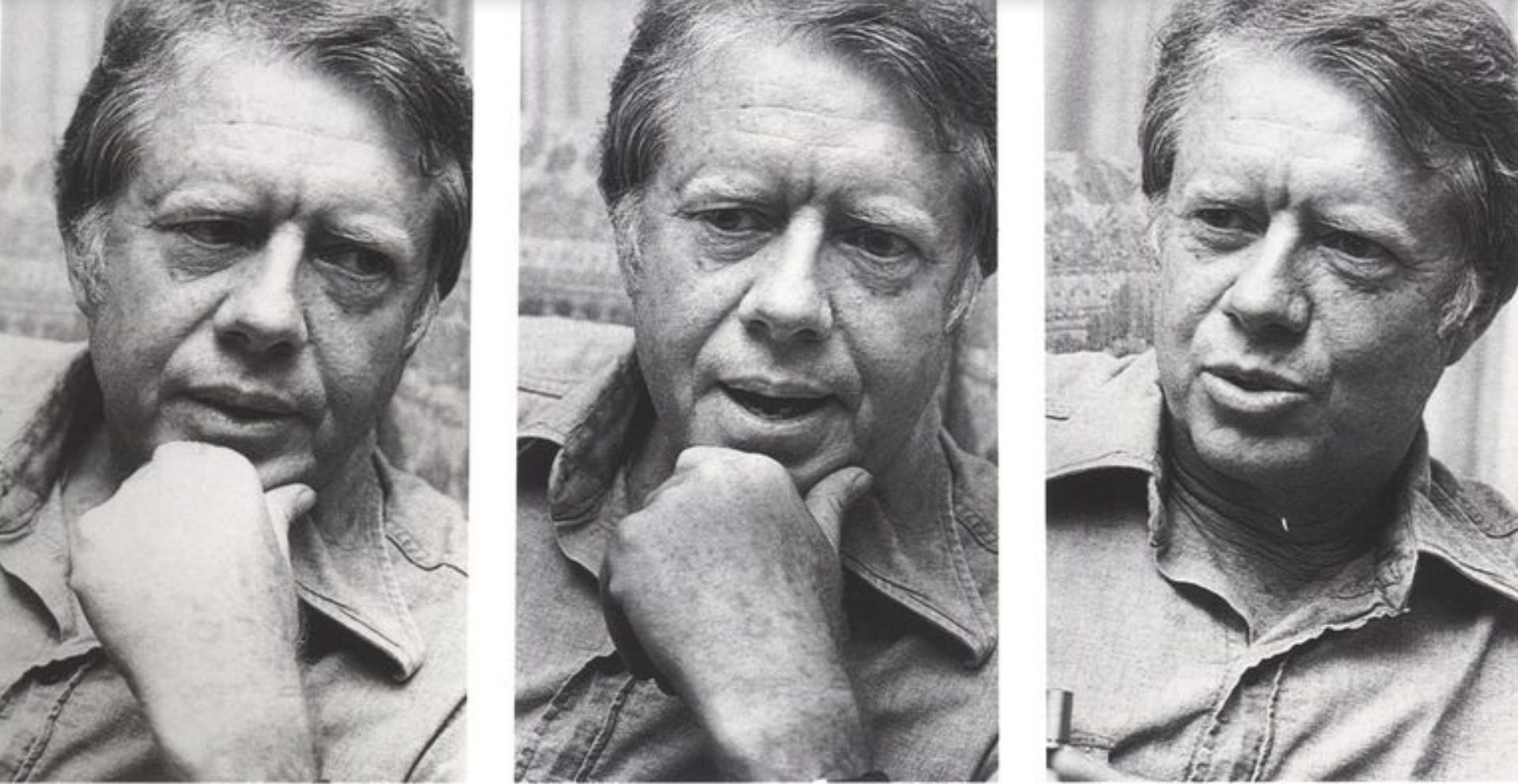 This is Jimmy Carter - by Eric O'Donnell