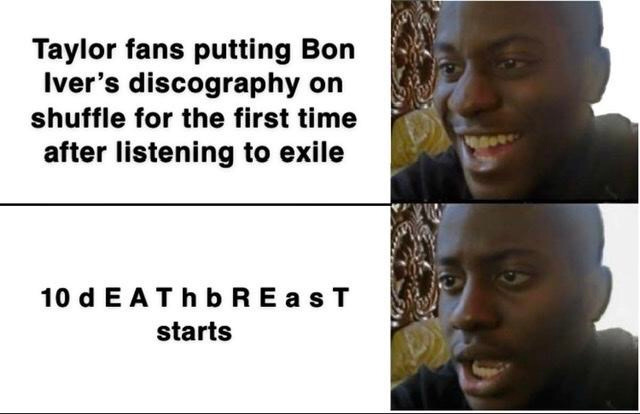 The dreaded second album... - by Thomas Hindle